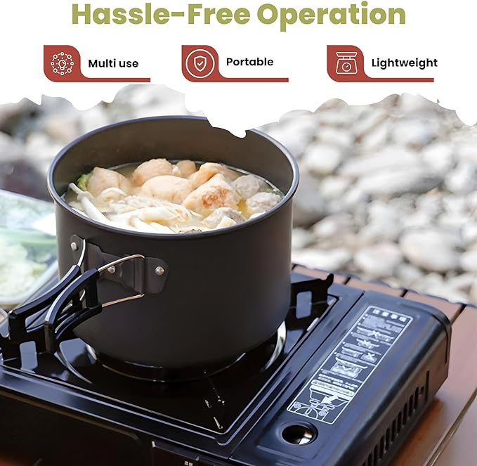 Bioexcel High-Performance Butane Camping Stove - Best Portable Camp ...